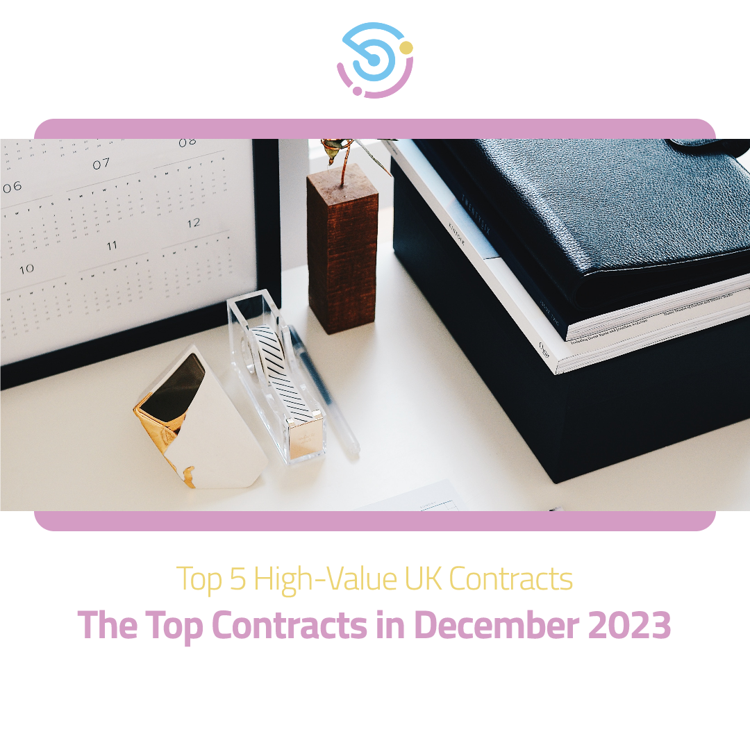 Top 5 High-Value UK Public Sector Contracts in December 2023
